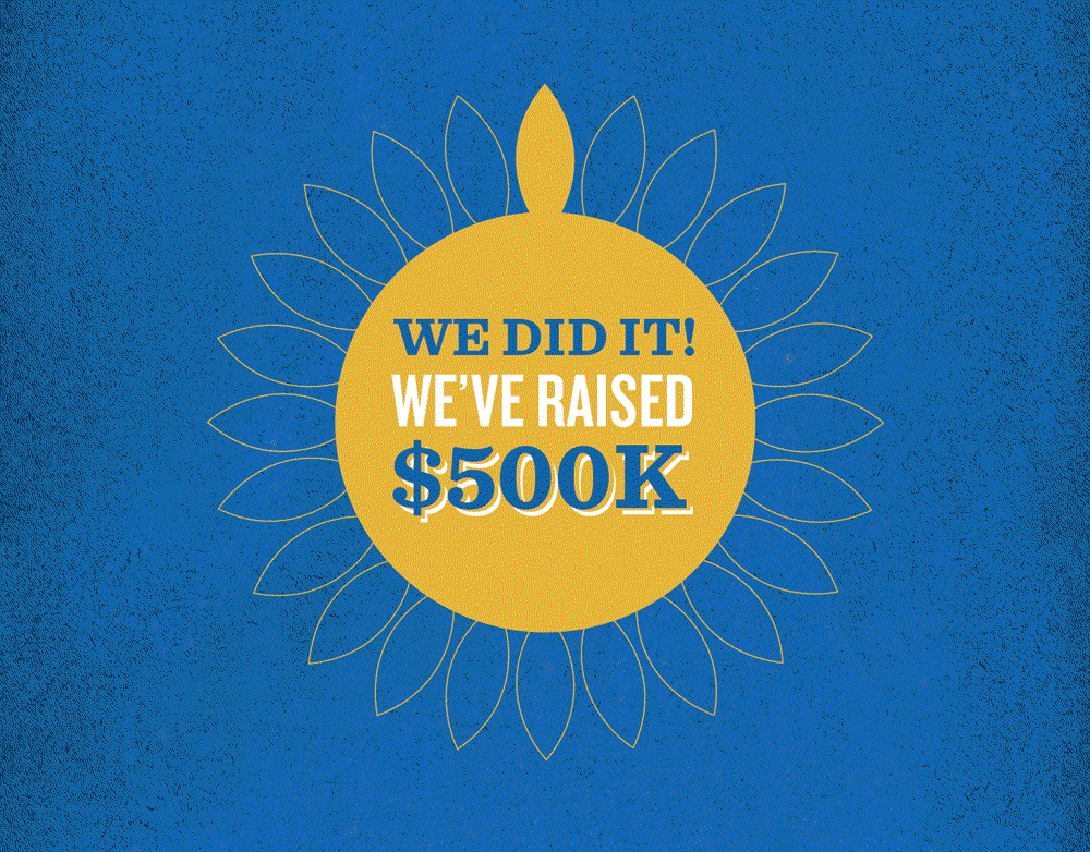 Stand with Ukraine - Show Solidarity with Veselka